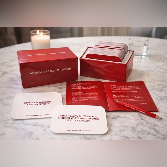 We’re Not Really Strangers | Games | Were Not Really Strangers Card ...